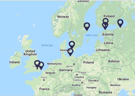 Map_Ports of Call - Schramsberg Vineyards